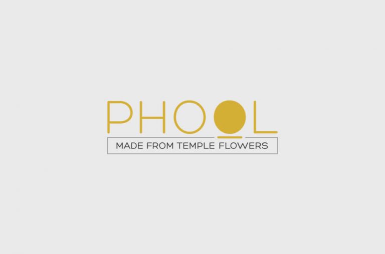 'Phool' That Turns Wasted Temple Flowers Into Incense Sticks